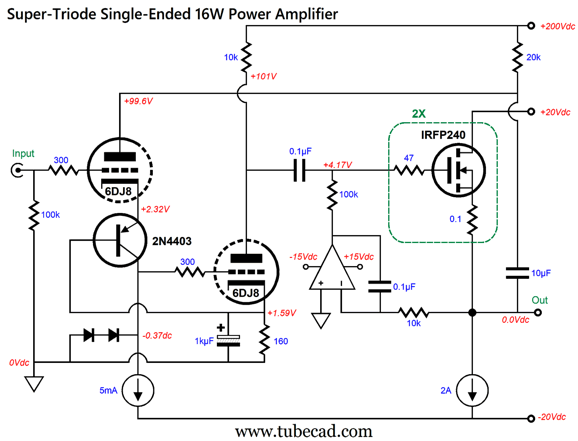 More Single-Ended Designs